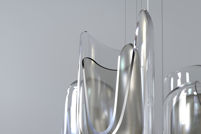 zaha hadid eve lamp for LASVIT at euroluce