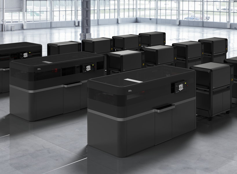 desktop metal's 3D printer creates objects from steel, titanium + copper