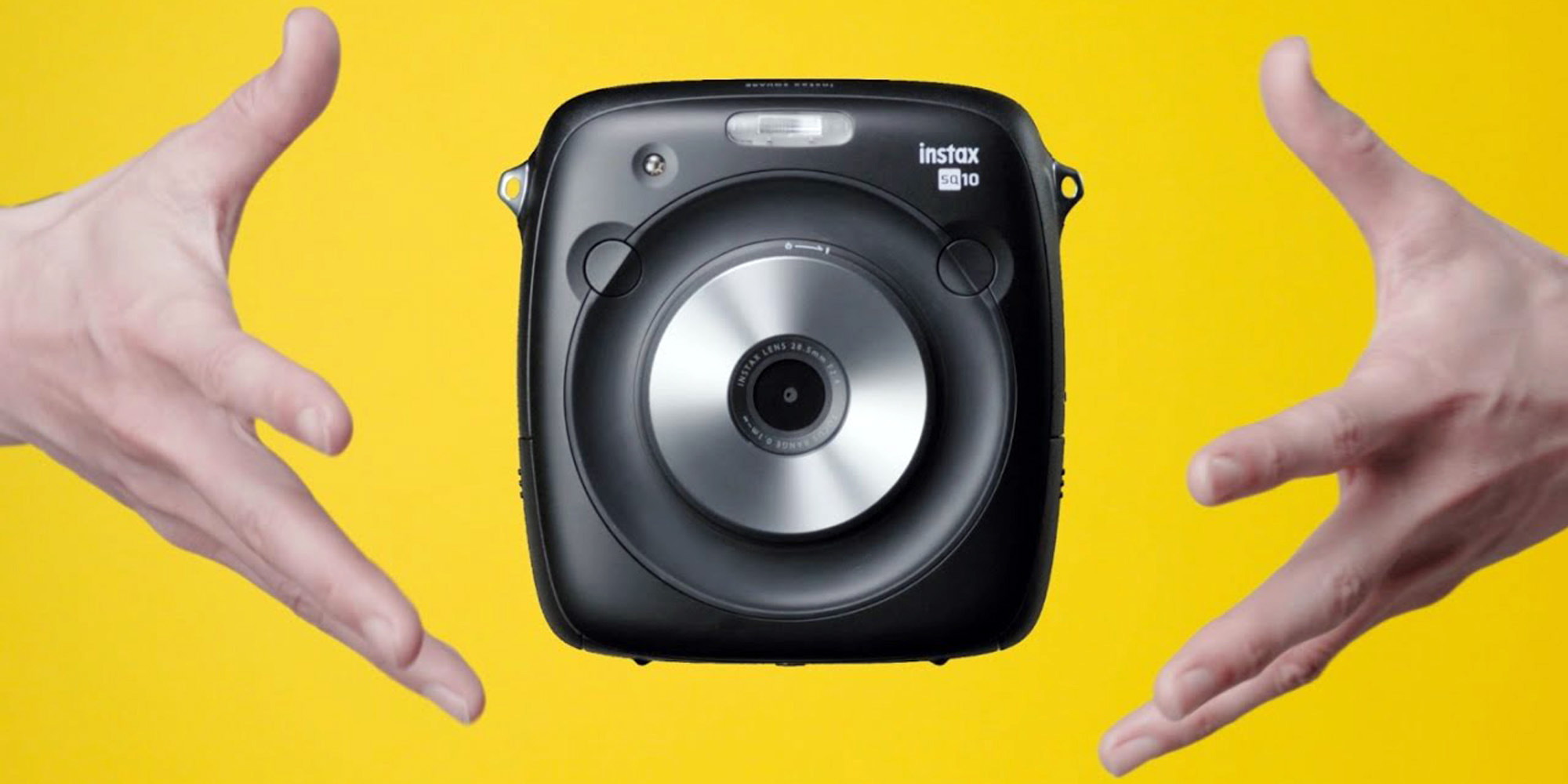 the fujifilm instax square SQ10 camera makes instagram tangible