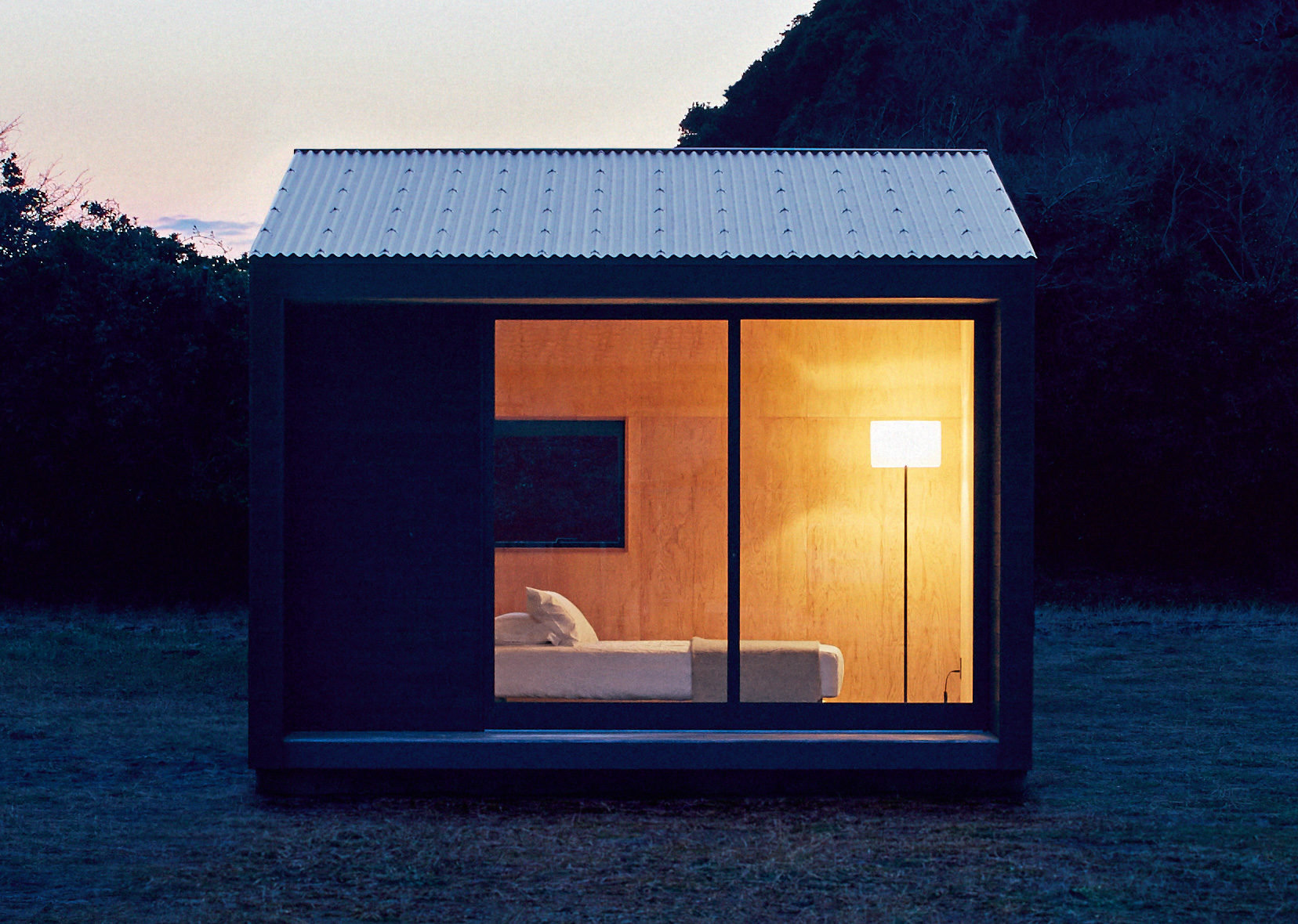 muji releases minimalist tiny hut for compact cabin living : 네이버 블로그