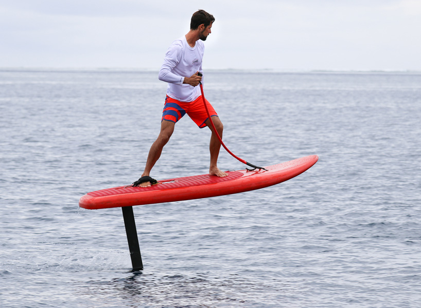 the jetfoiler eFoil is like a magic carpet for the sea