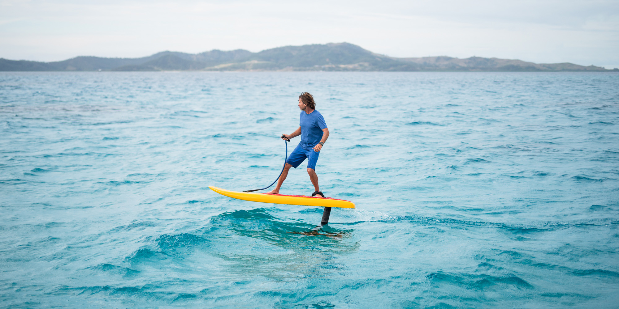 the jetfoiler eFoil is like a magic carpet for the sea