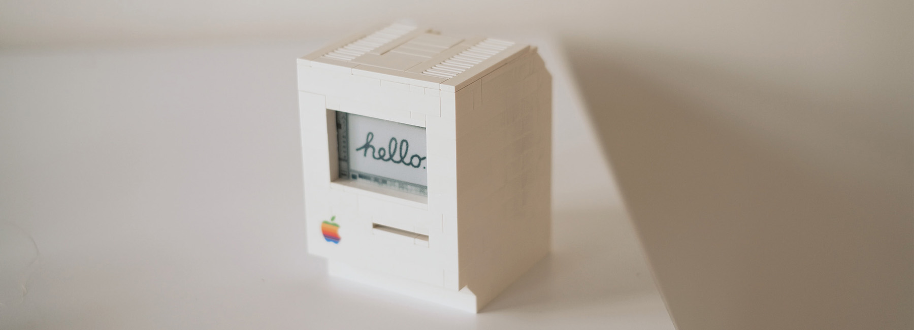 Lego Apple Computer