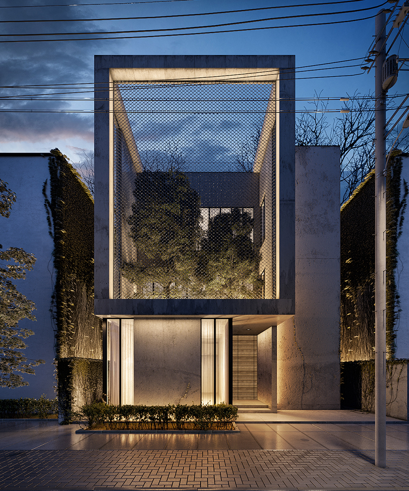 Architecture Cube Lines