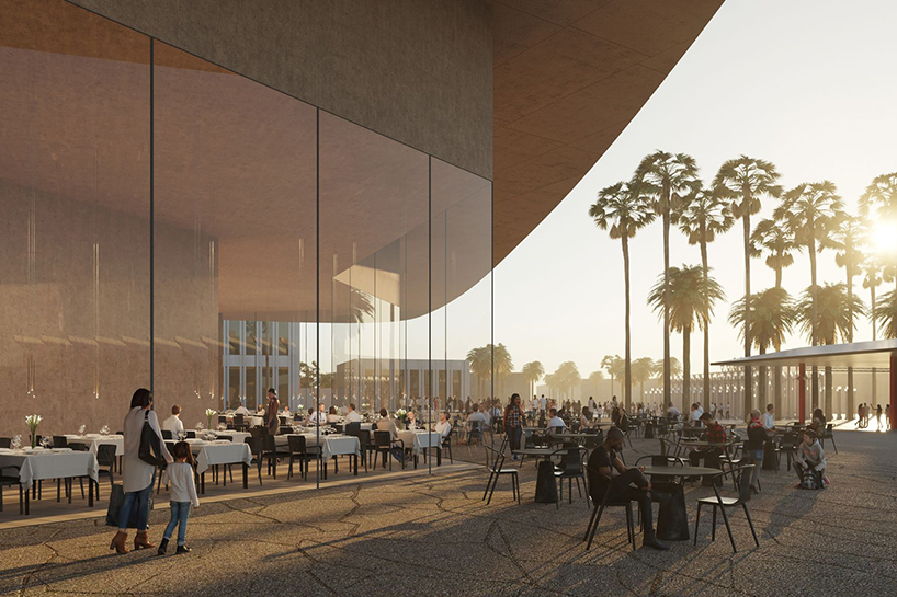 peter zumthor's updated LACMA expansion plans