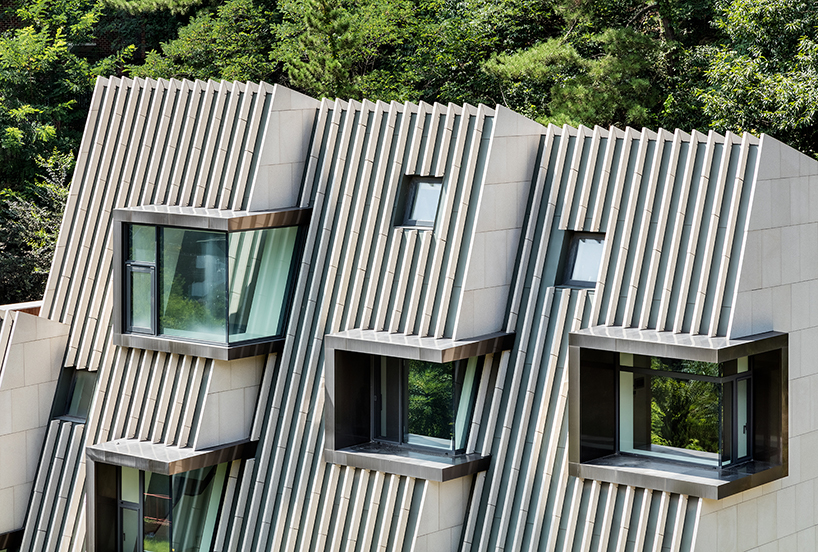 poly.m.ur carves a slanted form for deep house in south korea