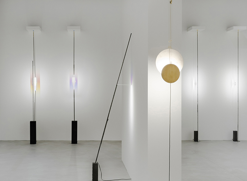 the 'foundation' exhibition showcases a display of studies and the ...