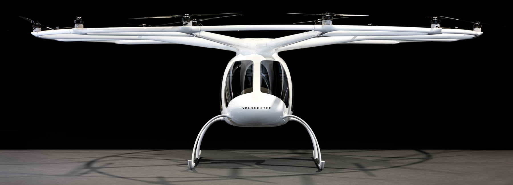 e-volo unveils volocopter 2X, the 18 rotor flying taxi set for use in 2018