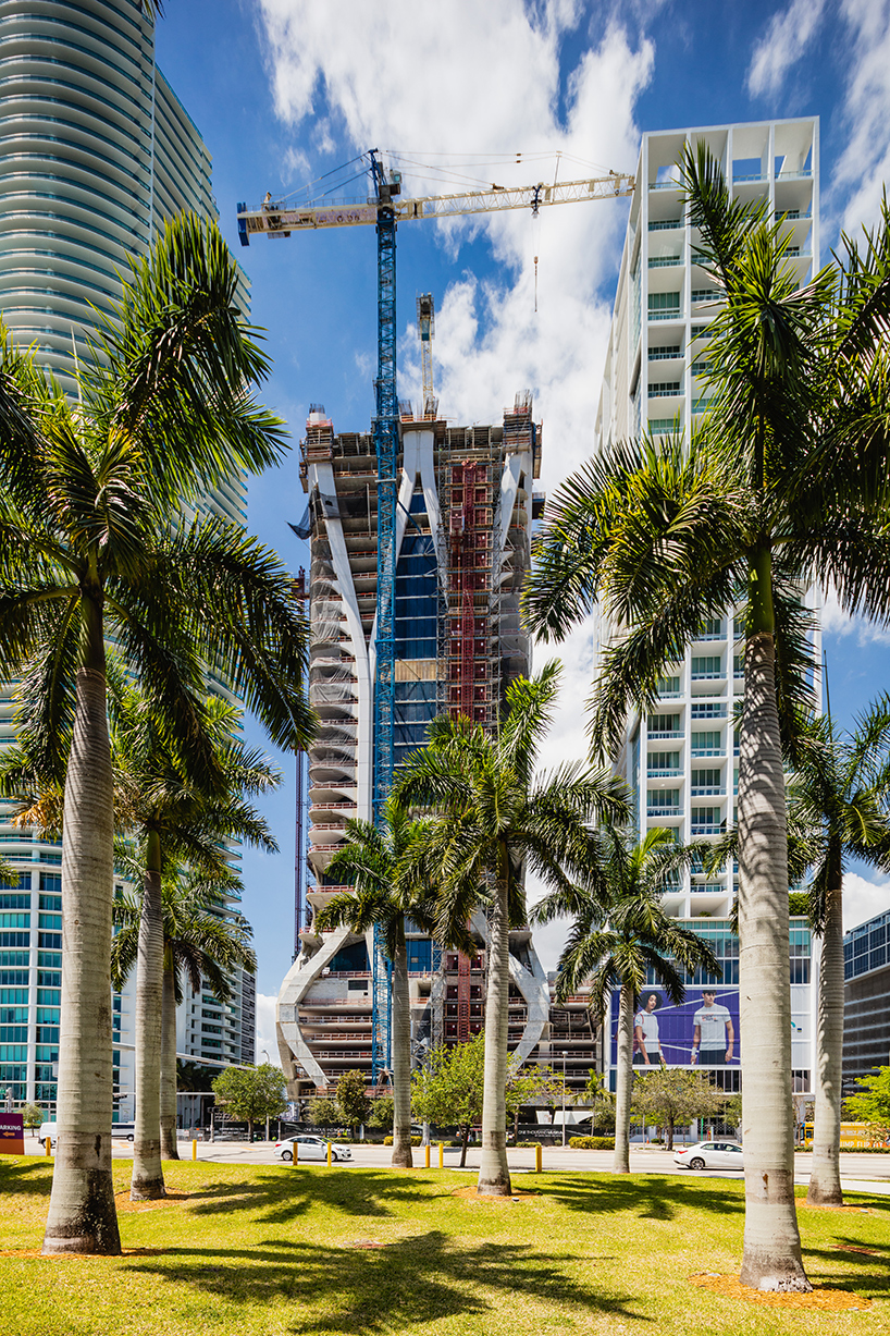 construction update: zaha hadid's one thousand museum