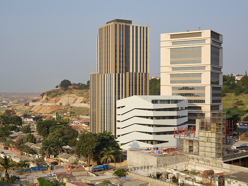 COSTALOPES completes sapiens university building in luanda, angola