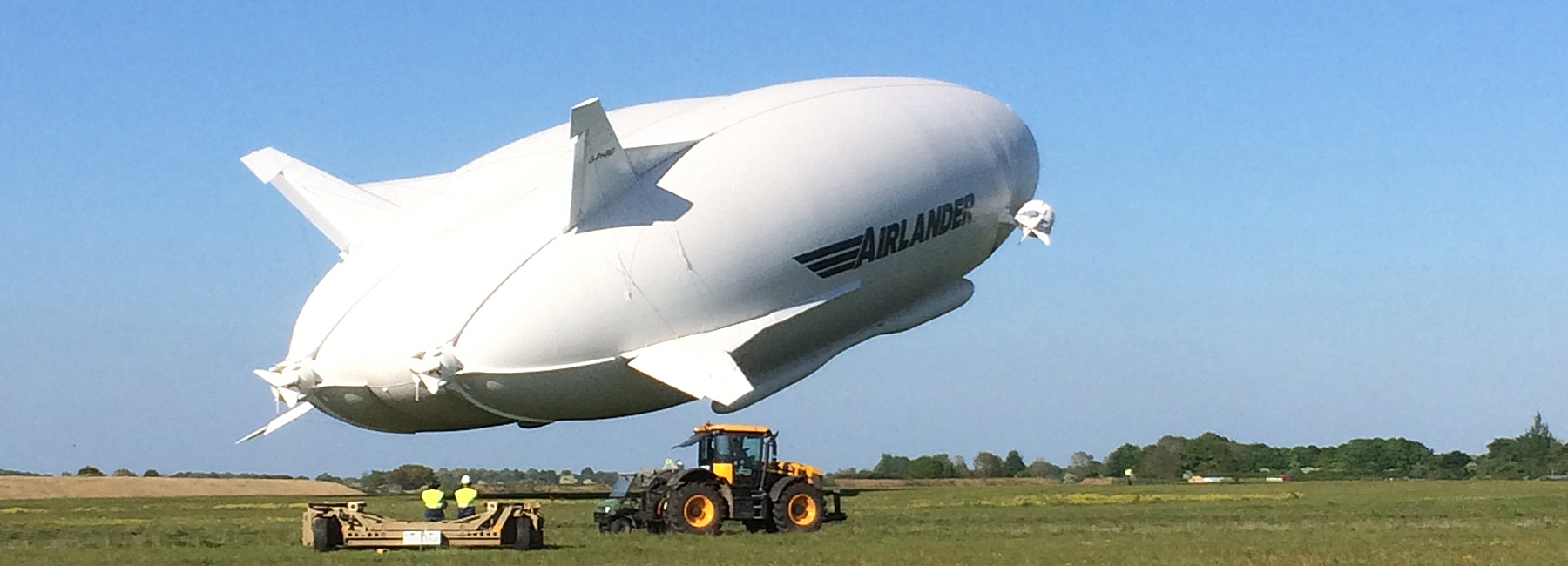 hybrid air vehicles airlander 10 successfully takes to the skies once again