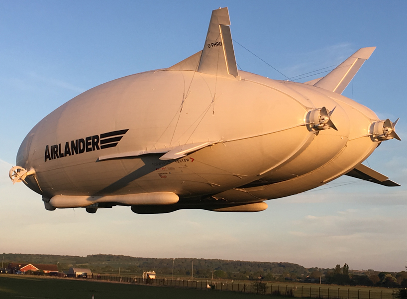 hybrid air vehicles airlander 10 successfully takes to the skies once again