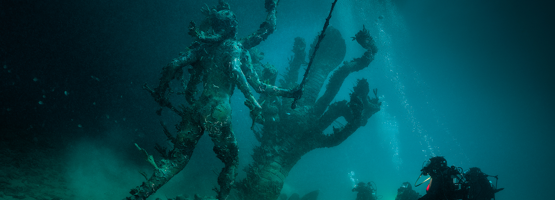 damien hirst unearths 'treasures from the wreck of the unbelievable'