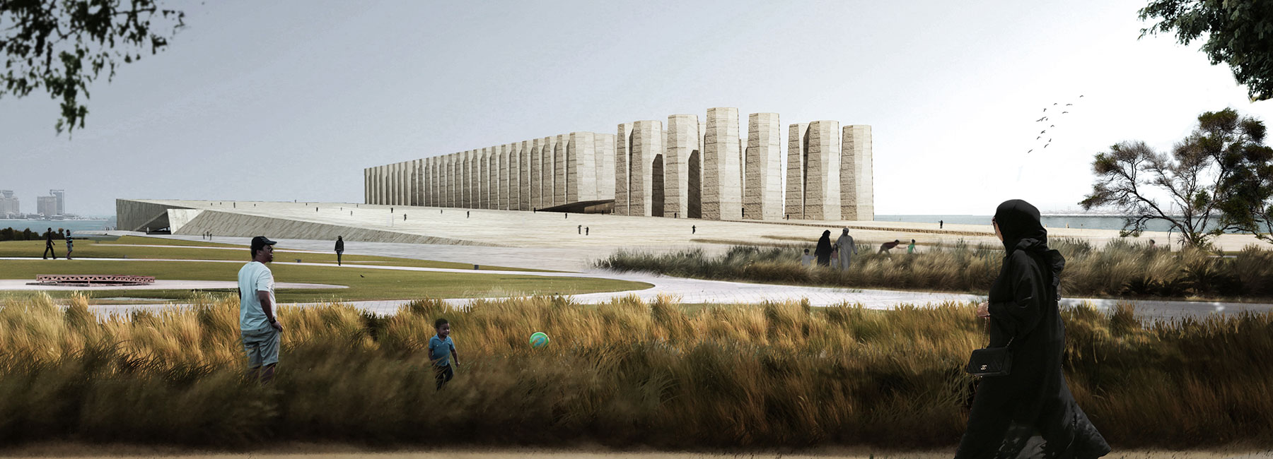 alejandro aravena's elemental selected to design doha art mill in qatar