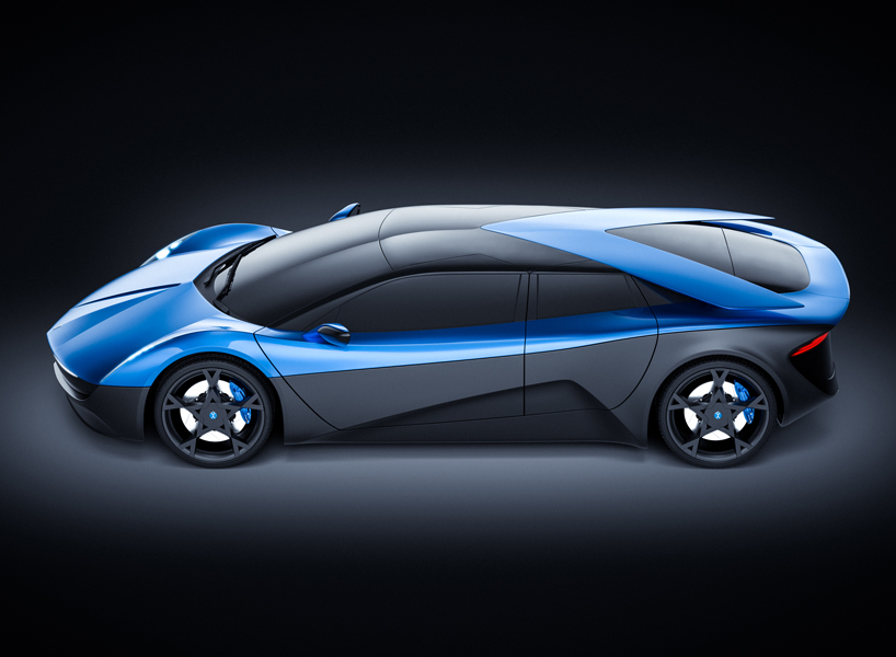 the elextra is a swiss-designed electric supercar built to rival tesla