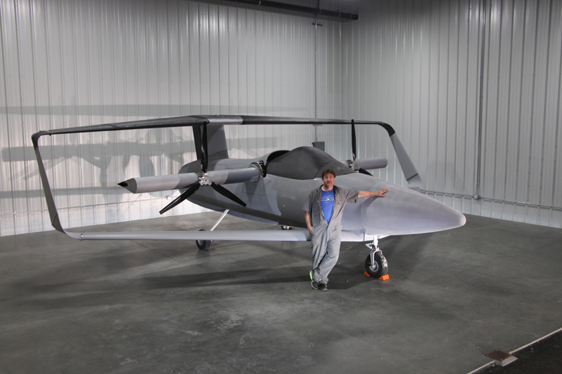 elytron VTOL air-taxi concept fuses an airplane with a helicopter