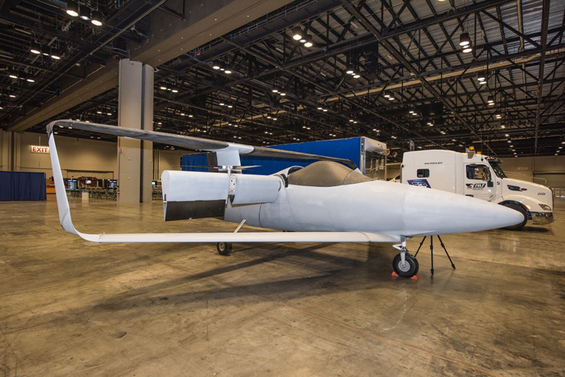 elytron VTOL air-taxi concept fuses an airplane with a helicopter