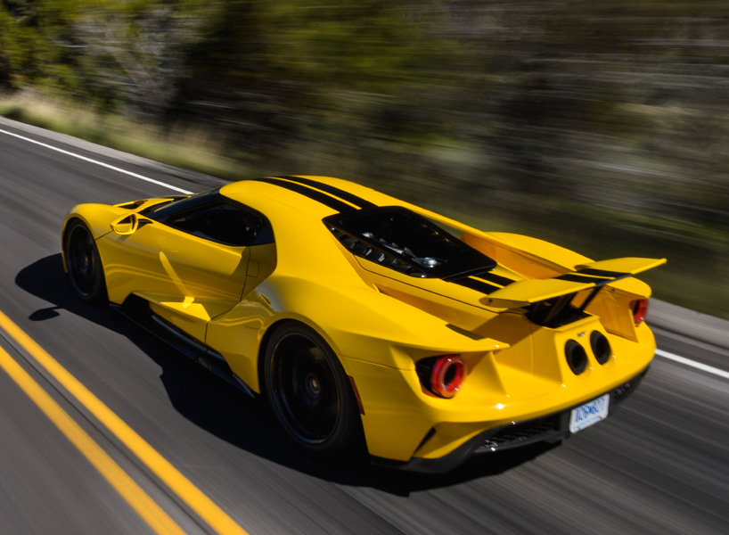 ford creates the GT supercar to test technologies for future vehicles