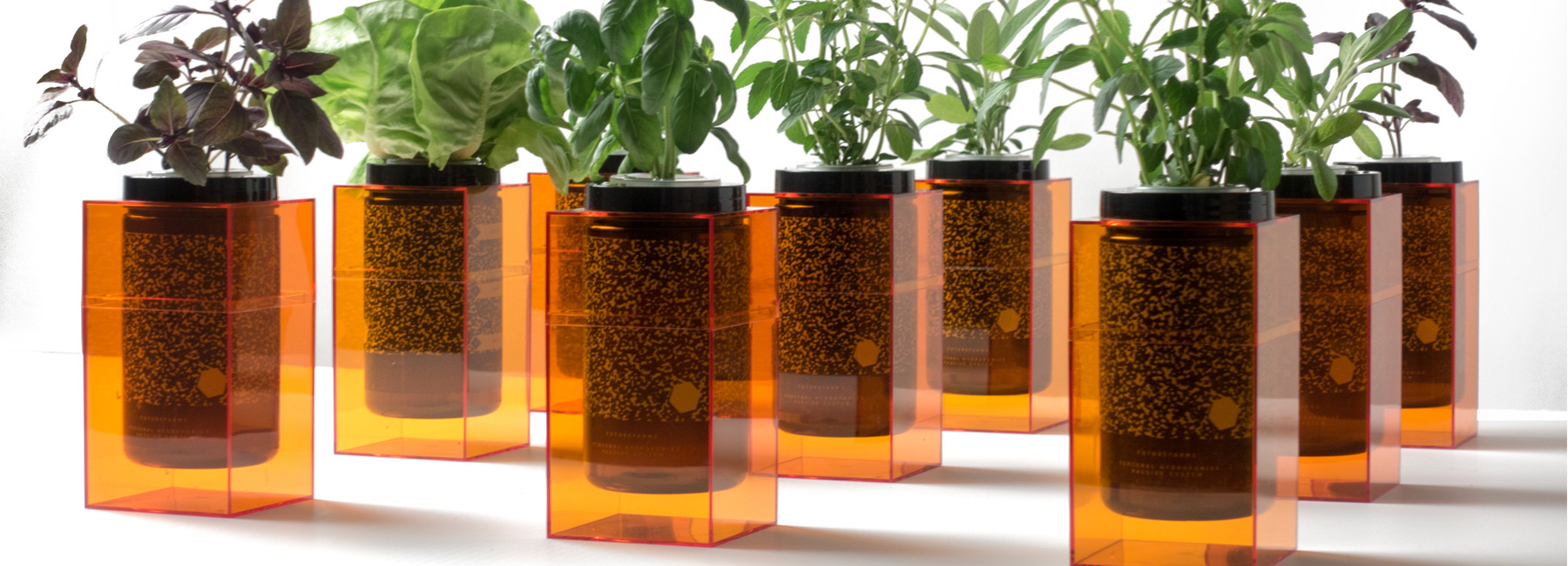 the spacepot hydroponic planter brings NASA grade farming to your kitchen