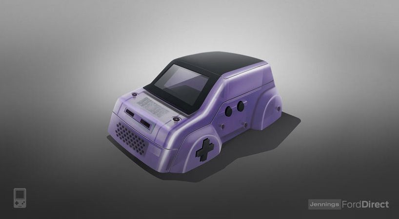 ford dealer reimagines 8 iconic retro game consoles as cars