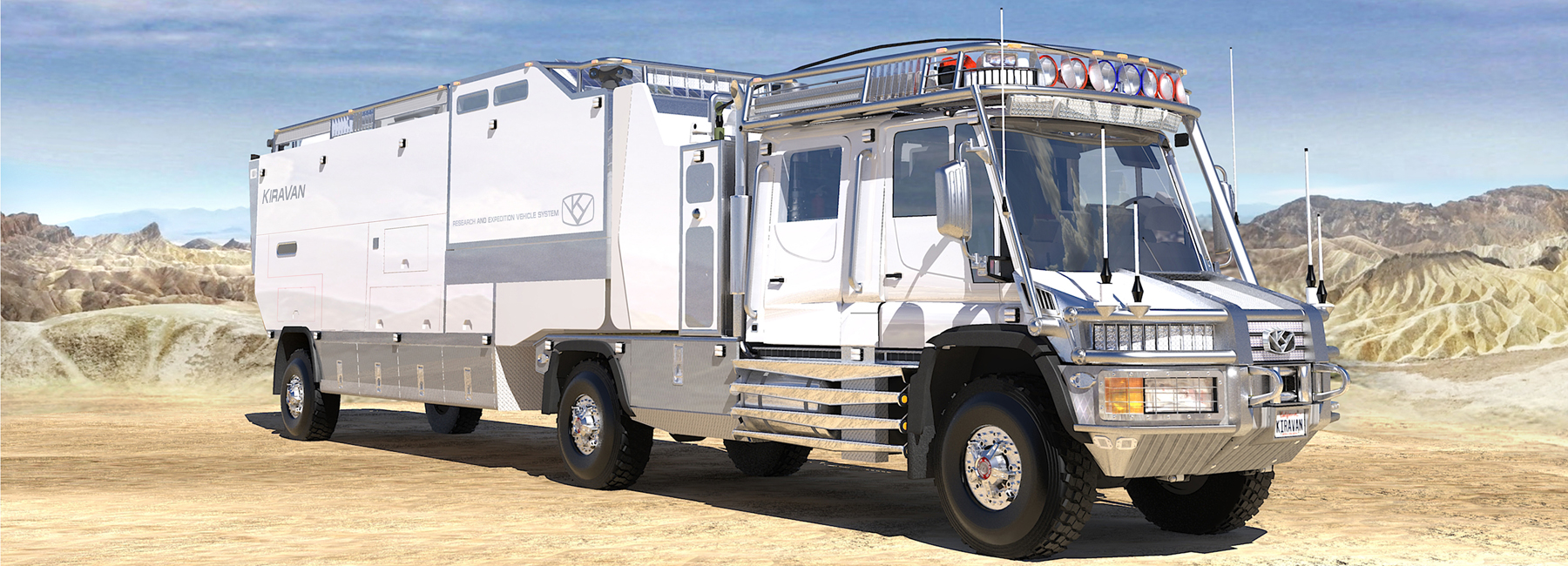 applied minds' inventor creates kiravan supertruck for daughter