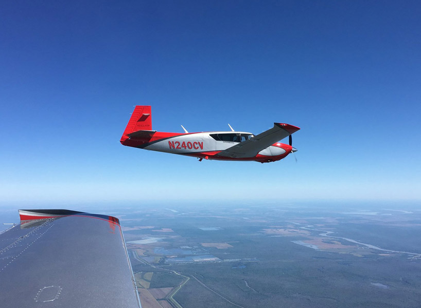 mooney M240V acclaim ultra airplane