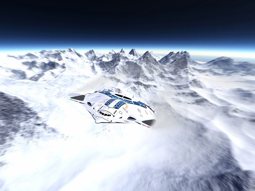 oscar viñals solar skin quantum plane concept imagines the future of flying