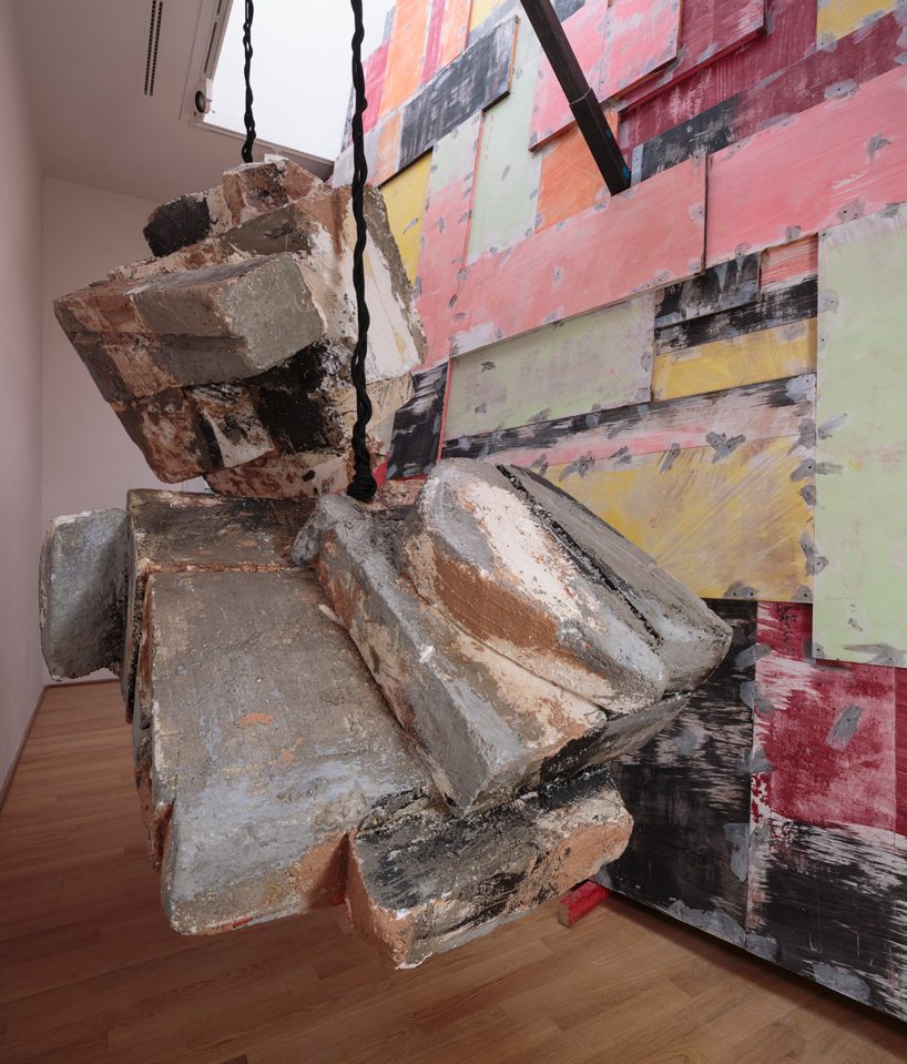 phyllida barlow provokes a sense of folly at the british pavilion at ...