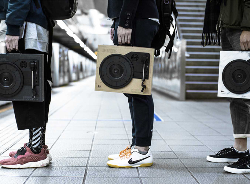 spinbox is the cardboard box turntable that you can build yourself ...