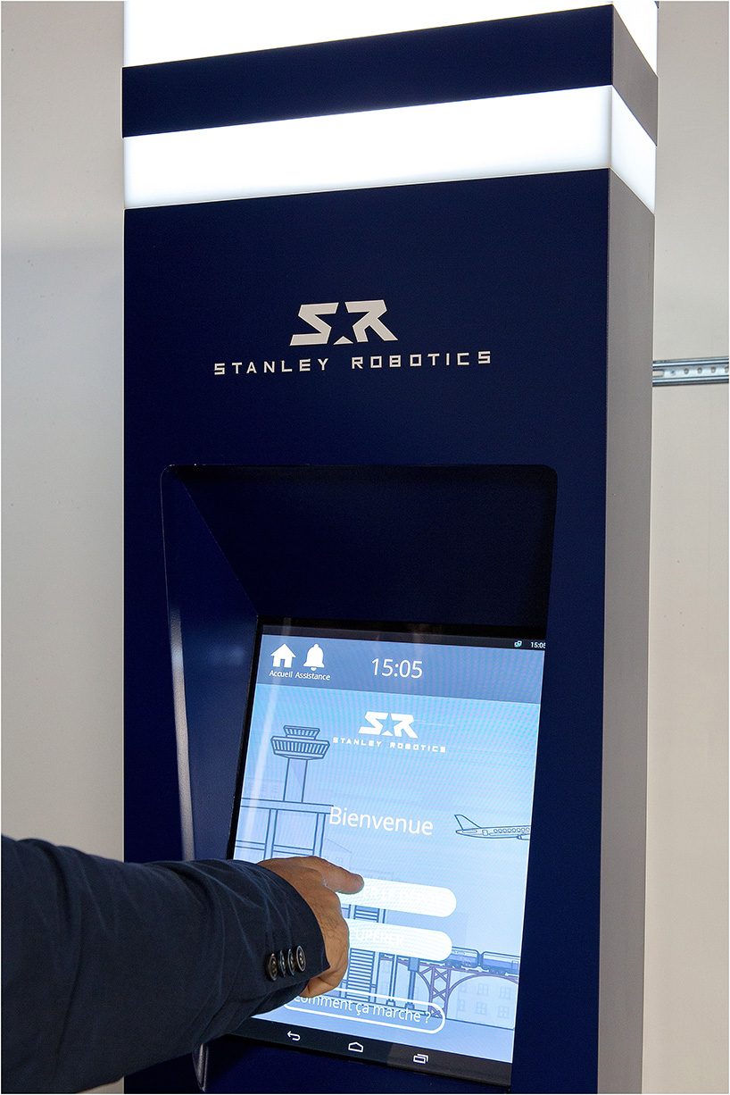 meet stan: the robot that parks your car at paris CDG airport