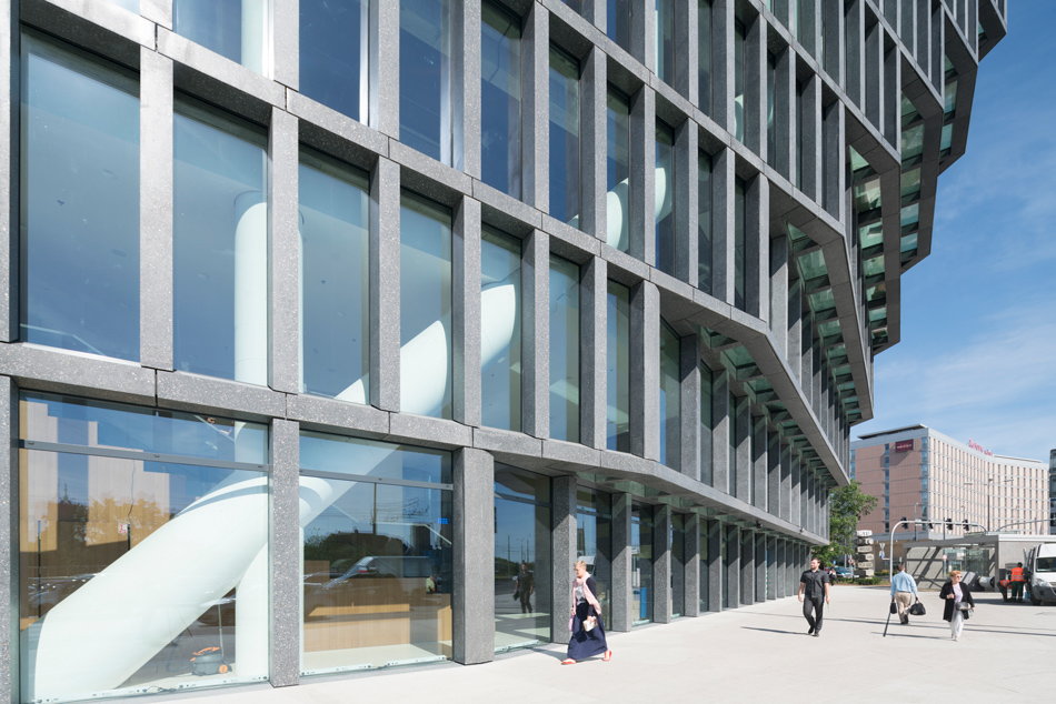 MVRDV completes bałtyk tower in poznań, its first project in poland