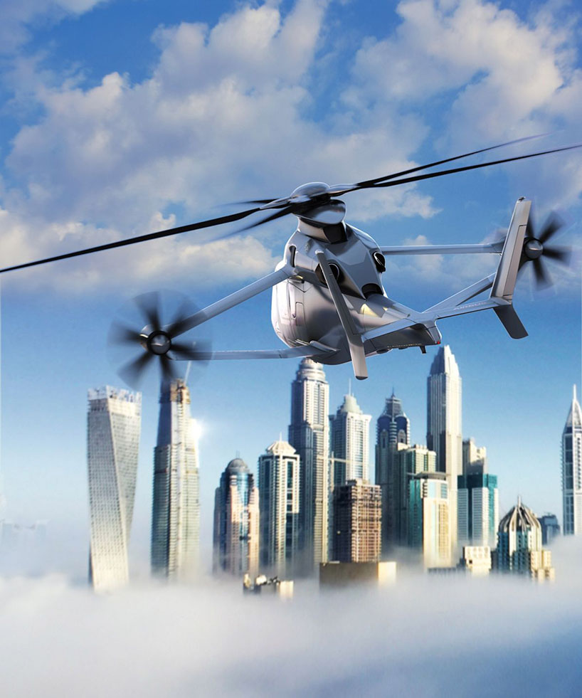 airbus helicopters reveals its racer high-speed winged helicopter concept