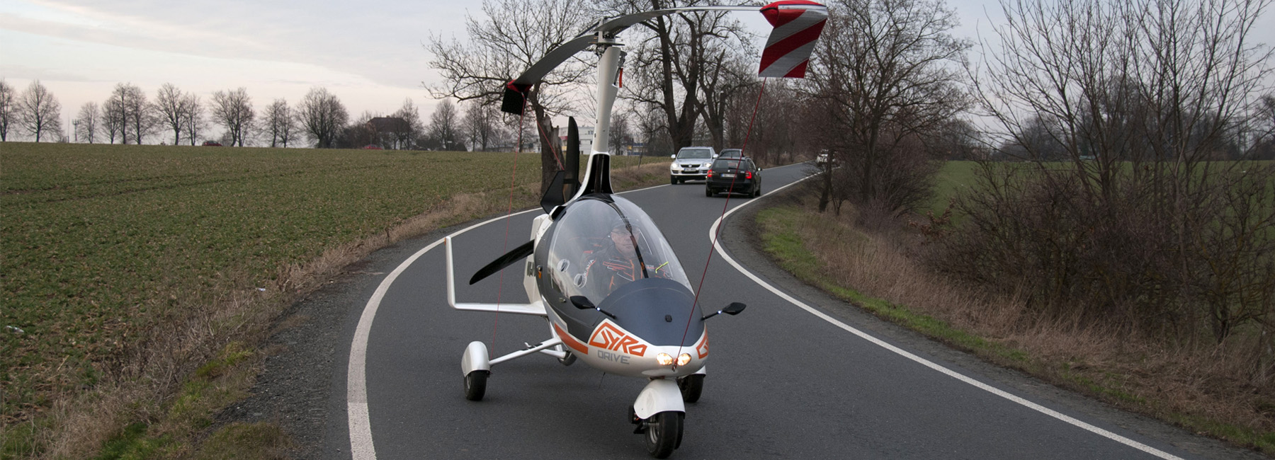 Nirvana Autogyro Becomes World's First Street-Legal Flying Car - TechEBlog