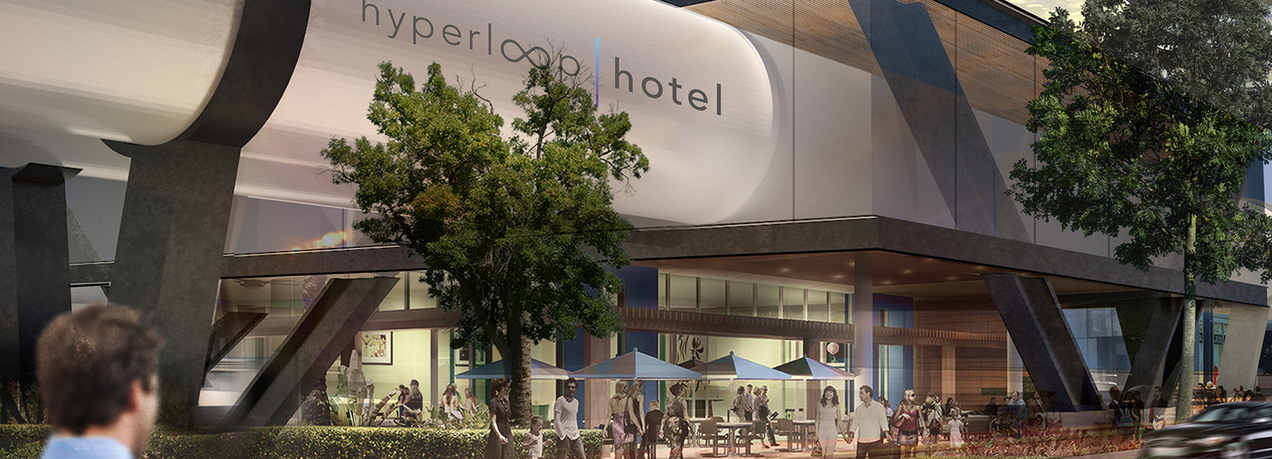 Forget Trains, the Hyperloop Hotel Sends You Across US Cities in Luxury ...