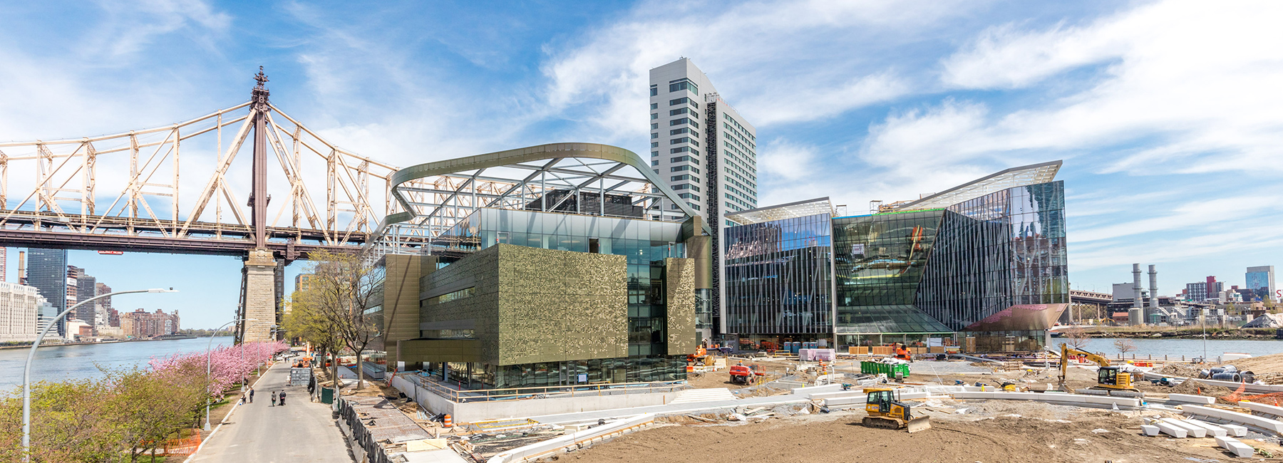 first phase of cornell tech's new york campus nears completion
