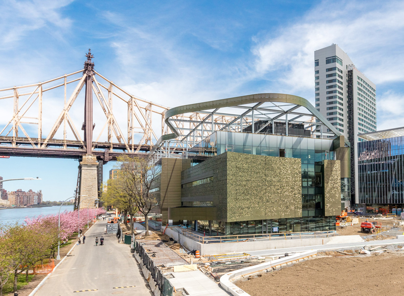 construction work began in 2014, with buildings by morphosis, weiss ...