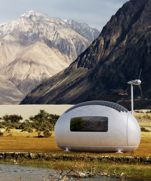 ecocapsule: the self-sustainable micro-home readies for production