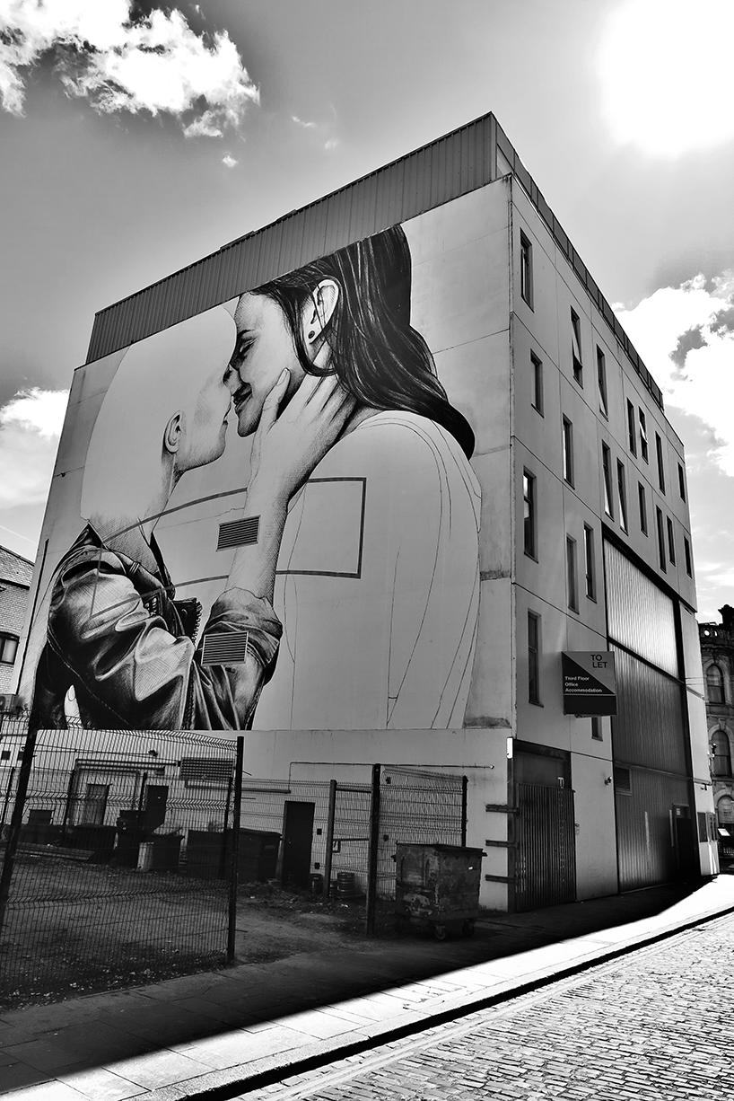 joe caslin interview: the irish teacher using street art for social change