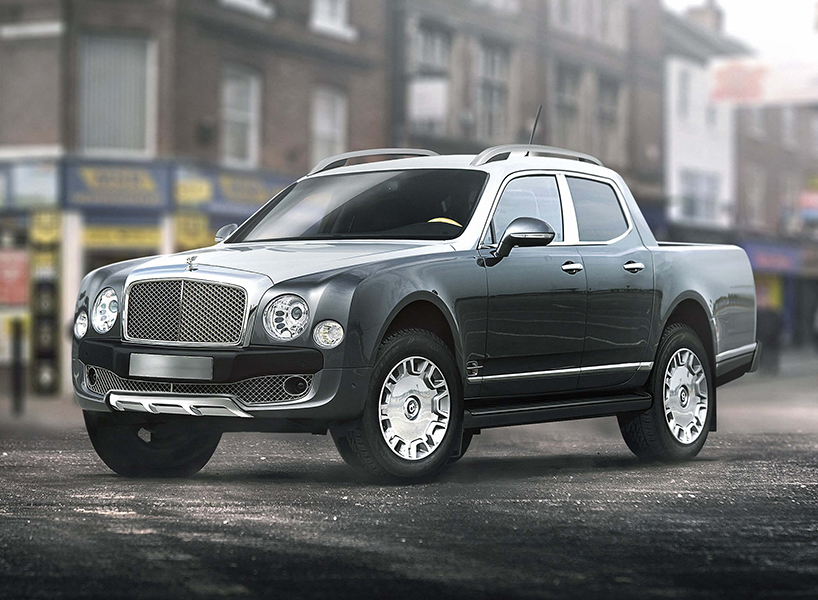 luxury pickup trucks: imagine rolls-royce, bentley and lamborghini ...
