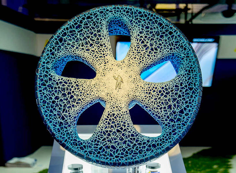 michelin envisions a puncture-free future, combining tire and wheel ...