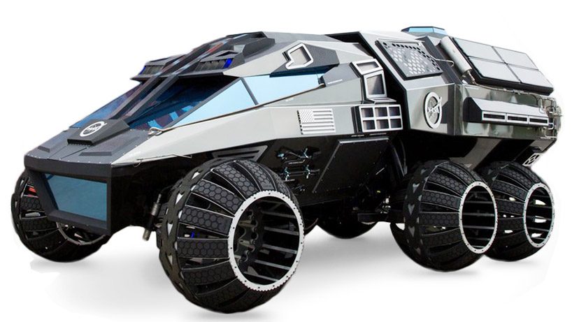 NASA's mars rover is built for discovering the red planet