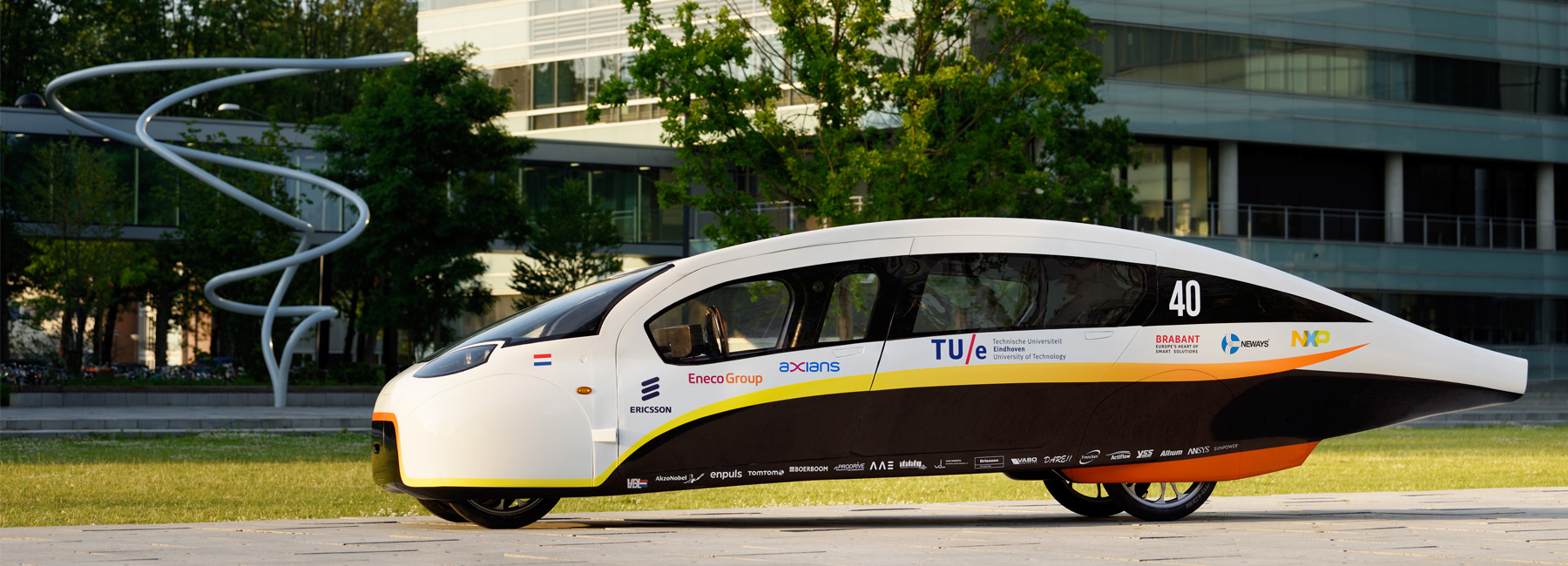 stella vie is the solar-powered car with room for the whole family