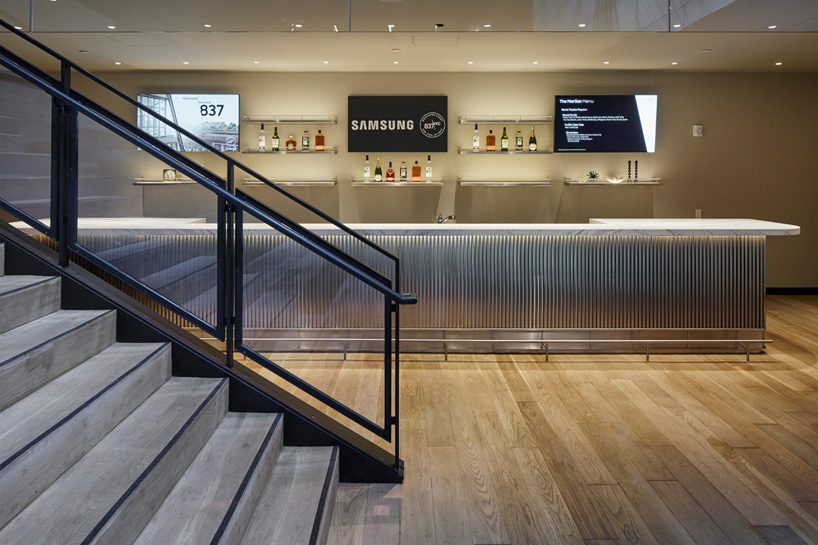 wonderwall designs samsung's multifunctional US headquarters in new york