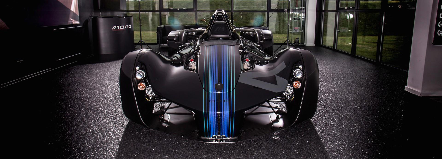 BAC builds mono single-seater art car in collaboration with autodesk