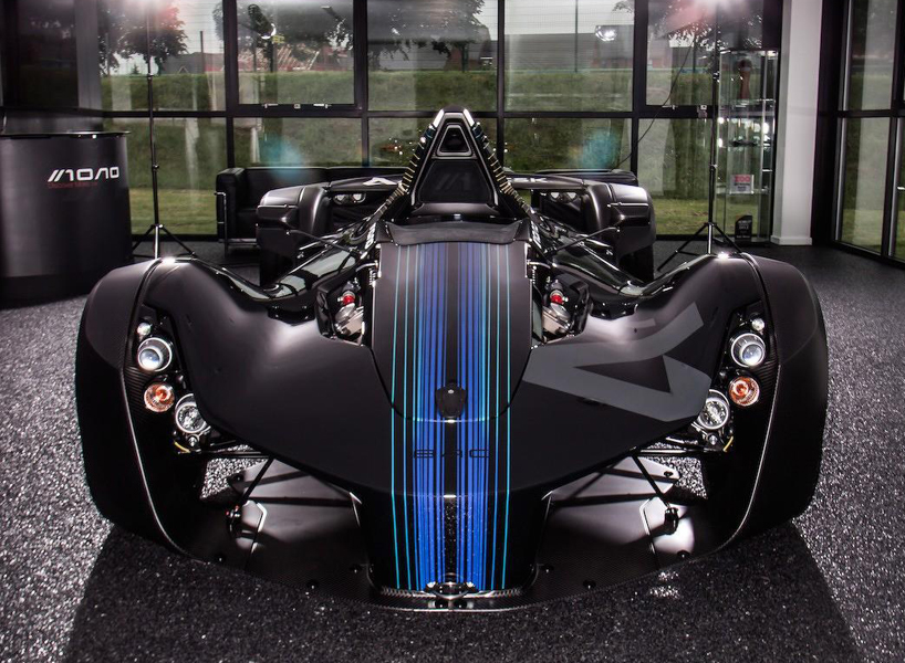 BAC builds mono single-seater art car in collaboration with autodesk ...