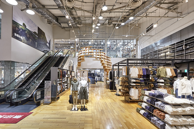 MUJI reopens global flagship store in tokyo's yurakucho neighborhood