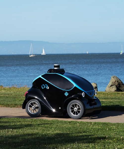 O-R3 self-driving police car can track criminals and launch drones