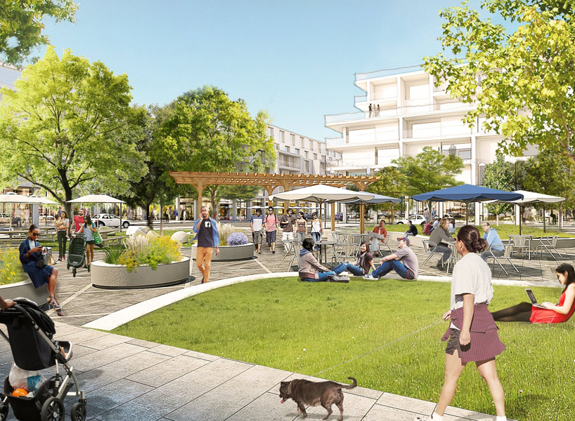 facebook plans to construct a a 'mixed-use village' consisting of 1,500 ...