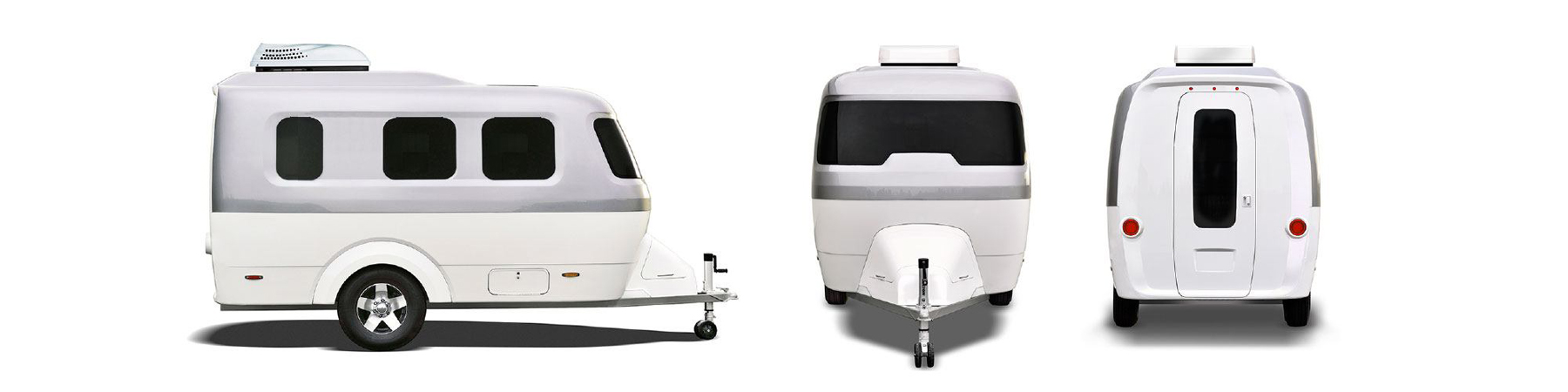 airstream unveils ultra-lightweight nest trailer
