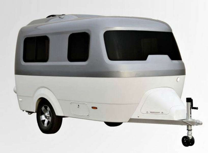 the new trailer was designed for those who 'want the legendary design ...